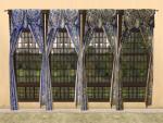 Mod The Sims - Misshapen Curtains 6 MESHES and 104 Recolours
