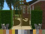 Mod The Sims - "Perfectly Square Gate" Recolours