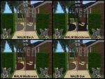 Mod The Sims - "Perfectly Square Gate" Recolours