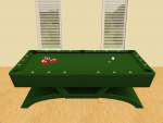 Mod The Sims - AP's TS3 Modern Pool Table Recolours