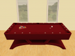 Mod The Sims - AP's TS3 Modern Pool Table Recolours