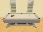 Mod The Sims - AP's TS3 Modern Pool Table Recolours