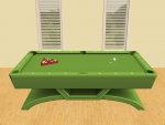 Mod The Sims - AP's TS3 Modern Pool Table Recolours