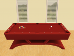 Mod The Sims - AP's TS3 Modern Pool Table Recolours
