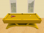 Mod The Sims - AP's TS3 Modern Pool Table Recolours