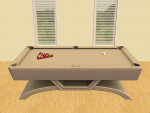 Mod The Sims - AP's TS3 Modern Pool Table Recolours