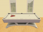 Mod The Sims - AP's TS3 Modern Pool Table Recolours