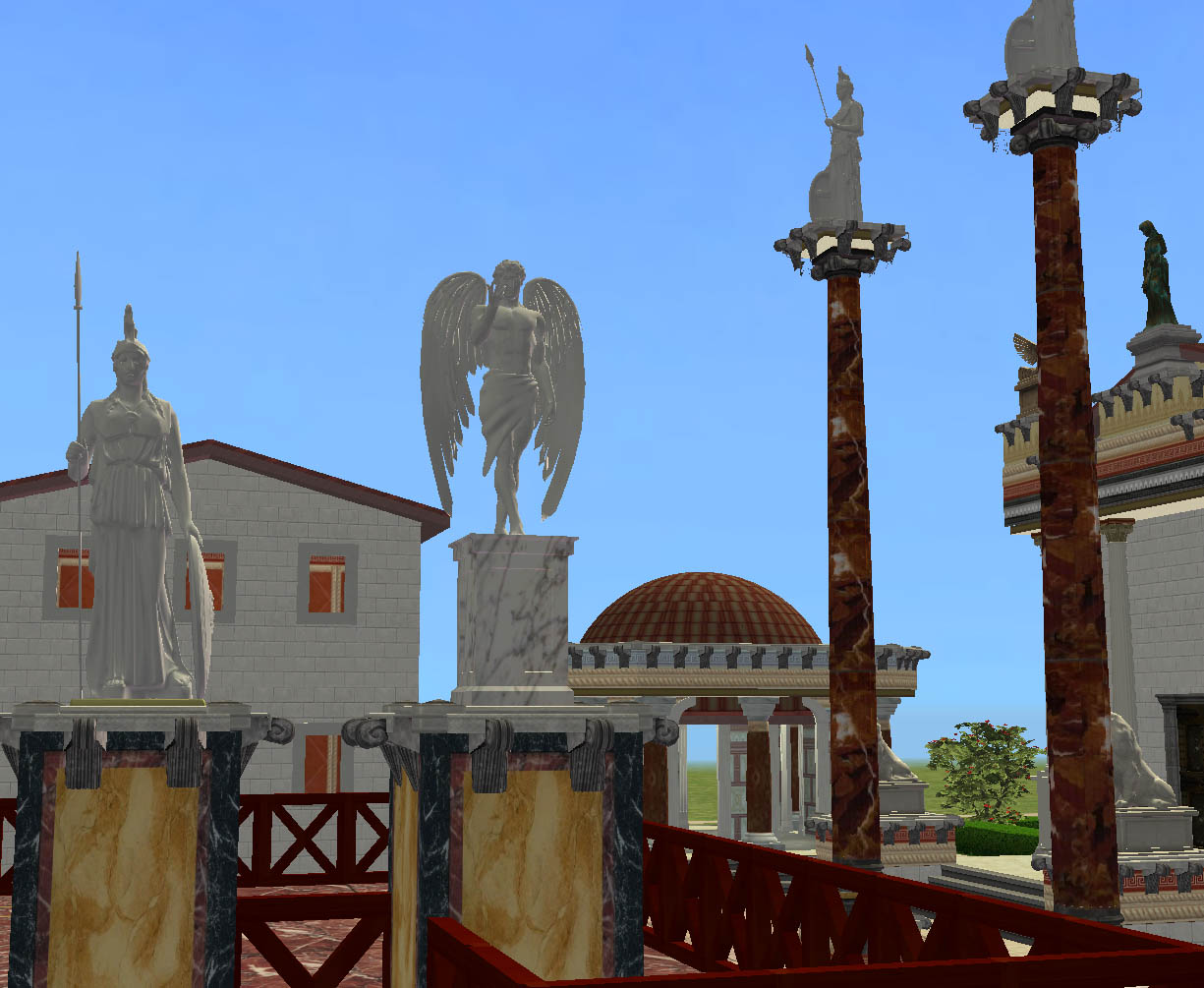 Mod The Sims - Ancient World: Rome - Forum Romanum