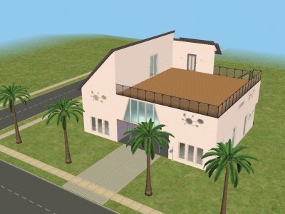 Mod The Sims - Modern House