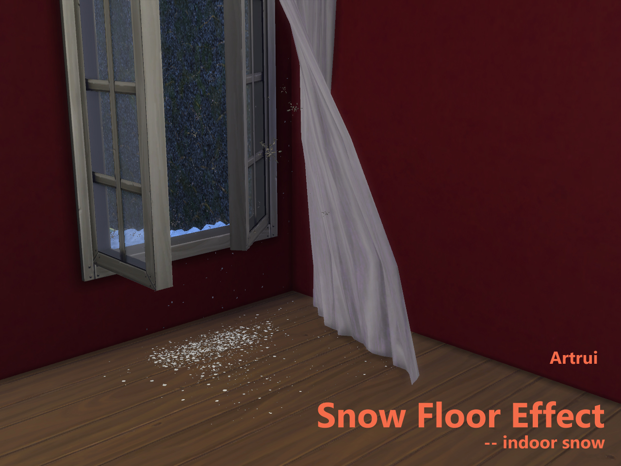 Mod The Sims - Snow floor effect 2