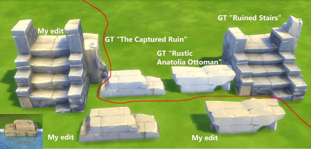 Mod The Sims - Useful Ruin Building Blocks