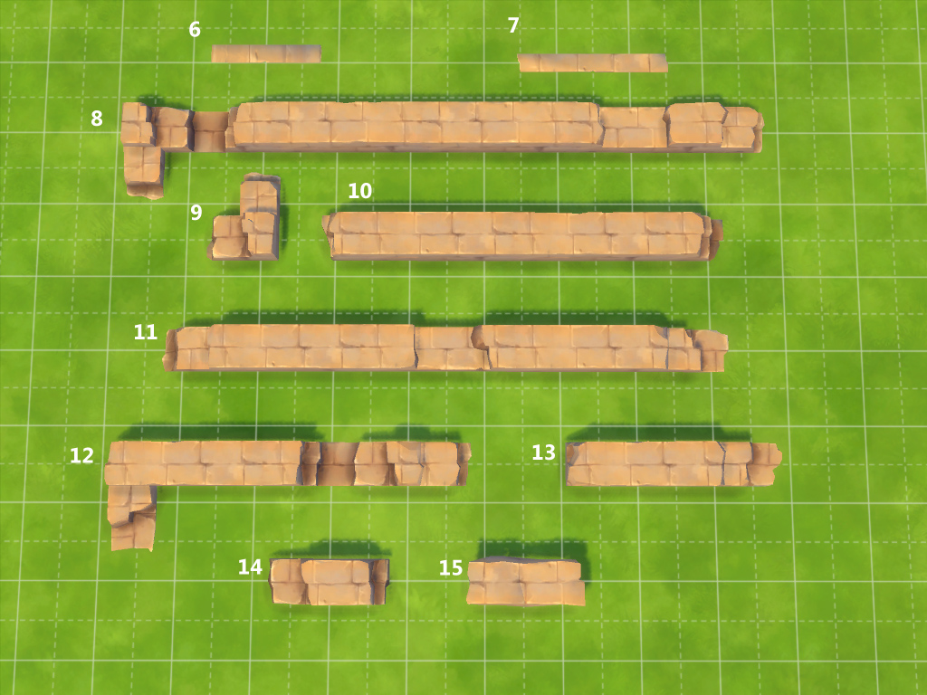 Mod The Sims - Useful Ruin Building Blocks