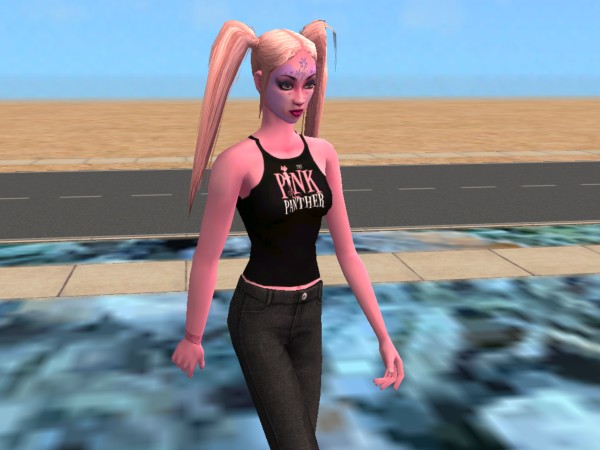 Mod The Sims - Fantasy skincolours