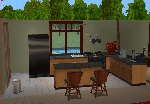 Mod The Sims - Modern Home for 2!