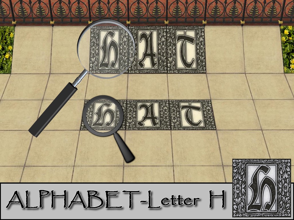 Mod The Sims - Alphabet