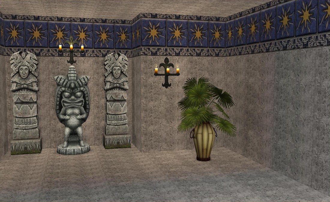 Mod The Sims - Azteca