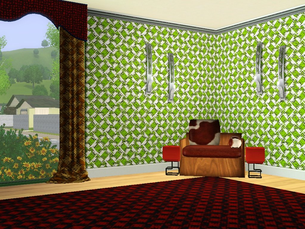 Mod The Sims - Dichromatic Patterns