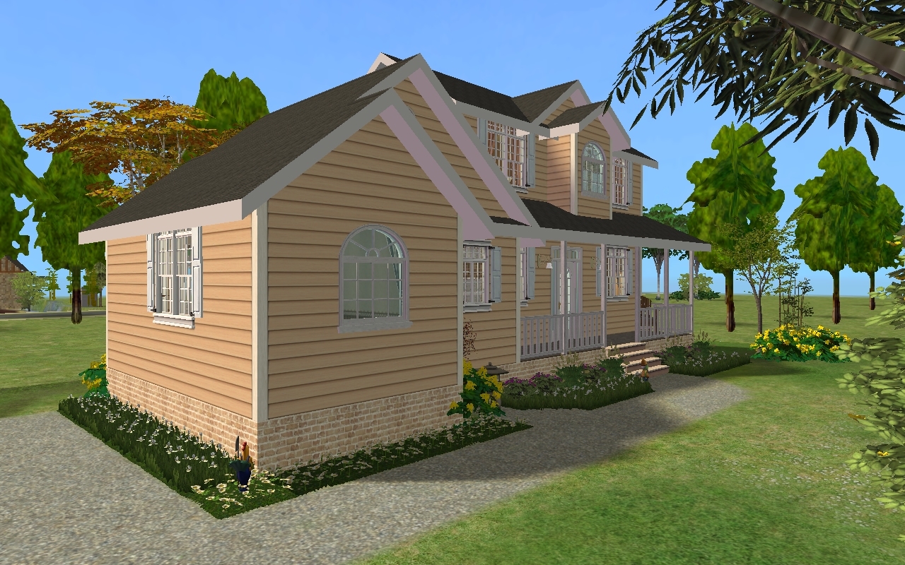 Mod The Sims - Country Family House