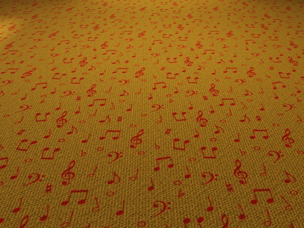Mod The Sims - Musical Notes Pattern