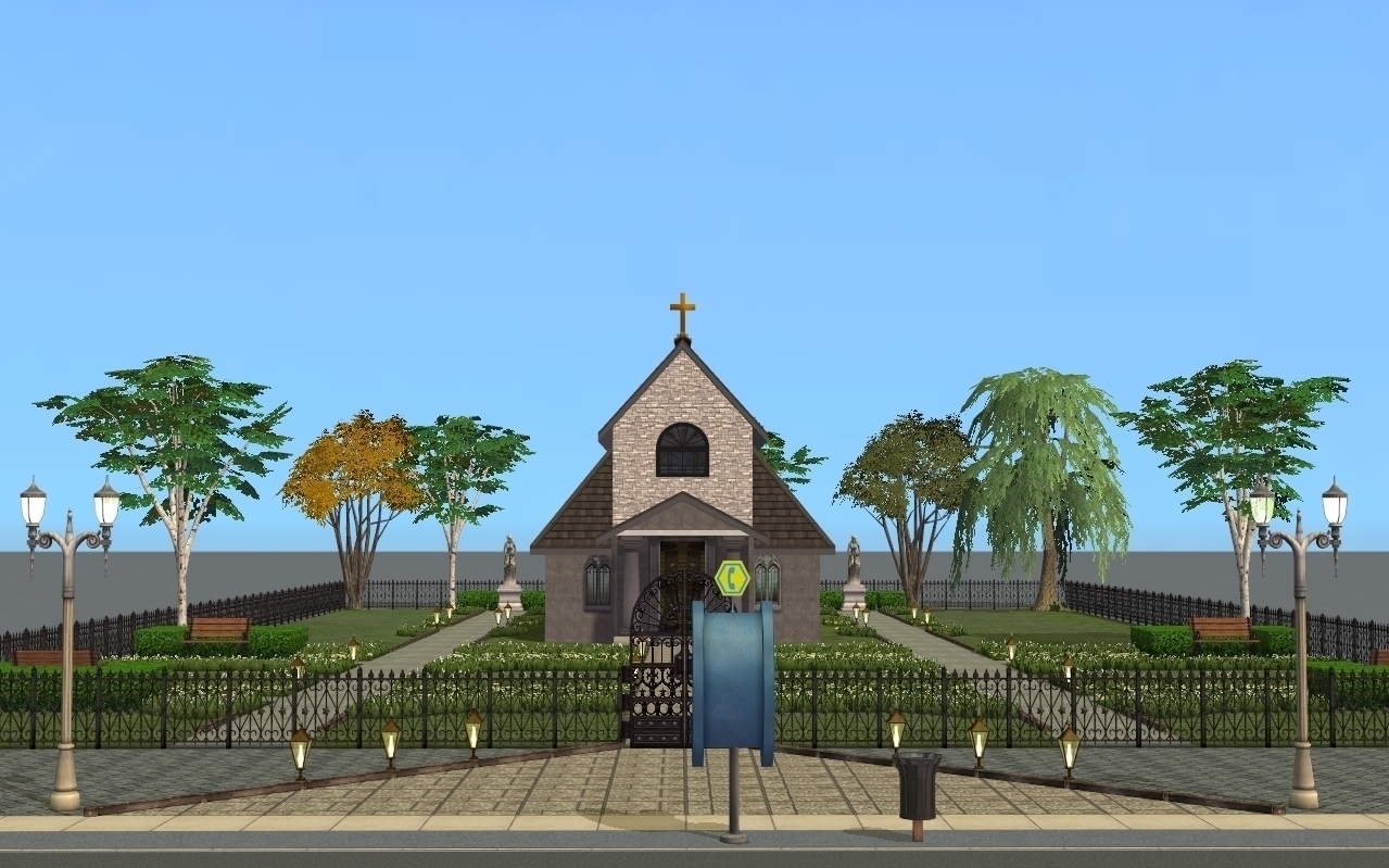 Mod The Sims - Downtown Church