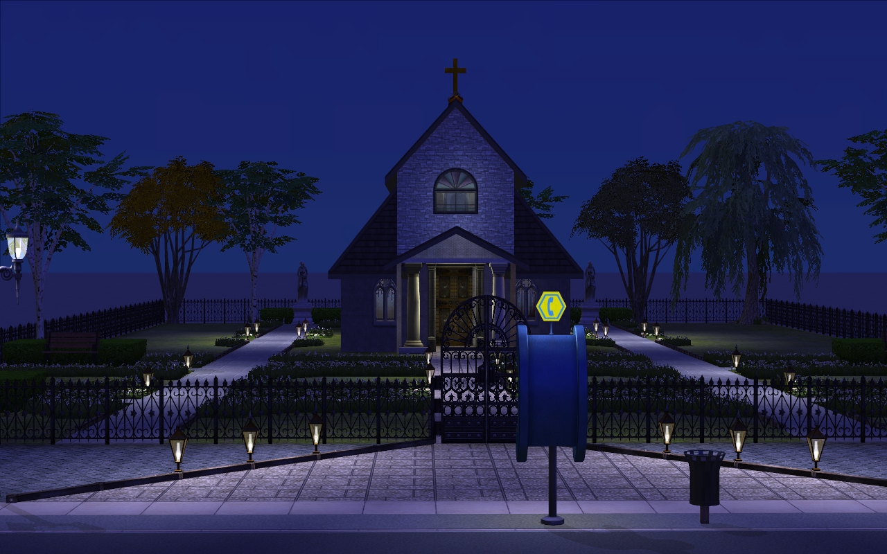 Mod The Sims - Downtown Church