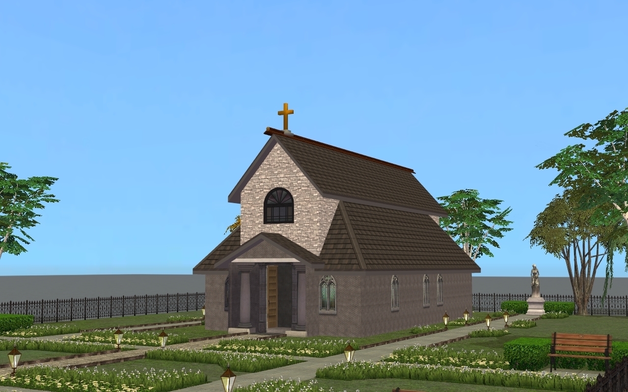 Mod The Sims - Downtown Church