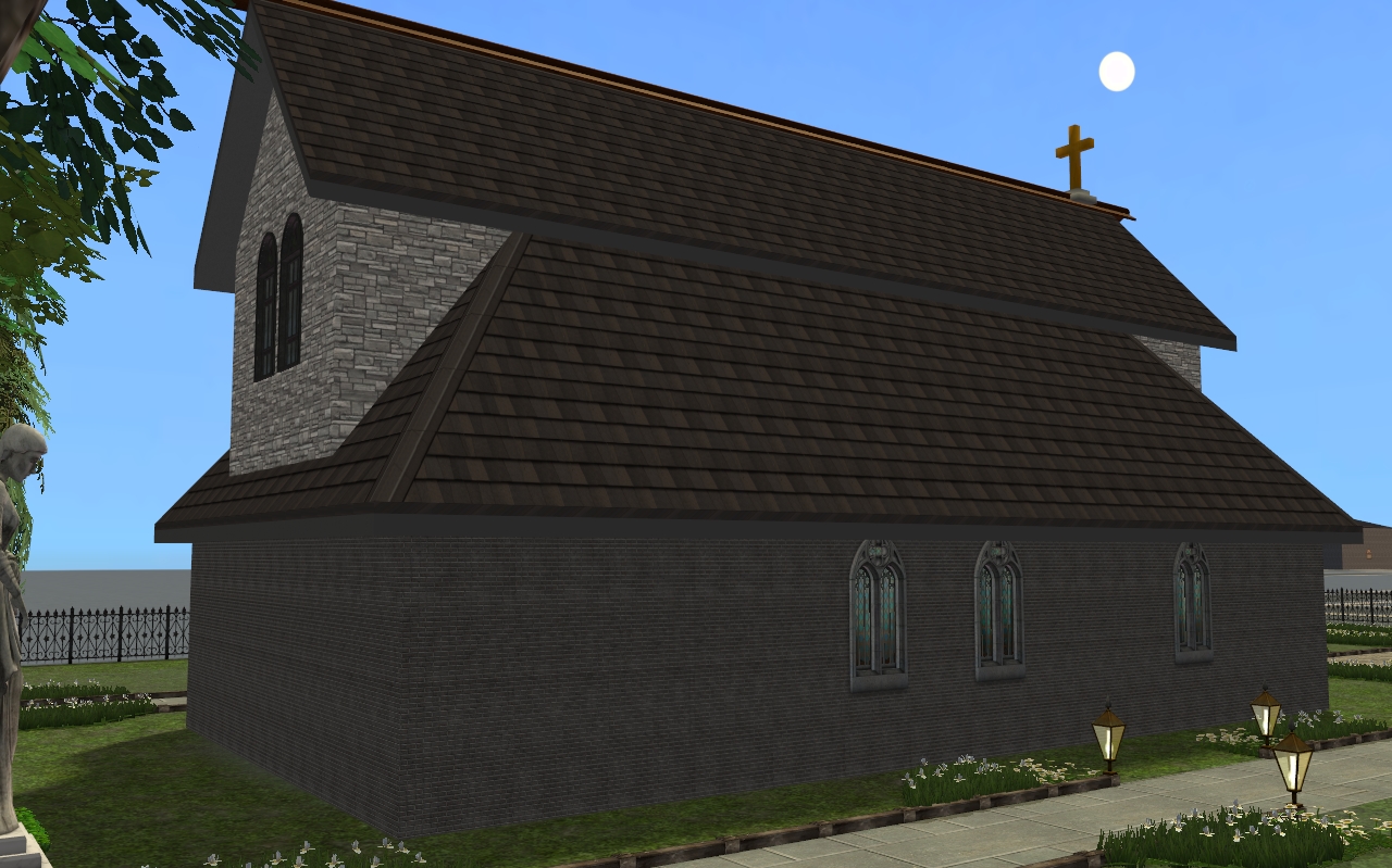 Mod The Sims - Downtown Church