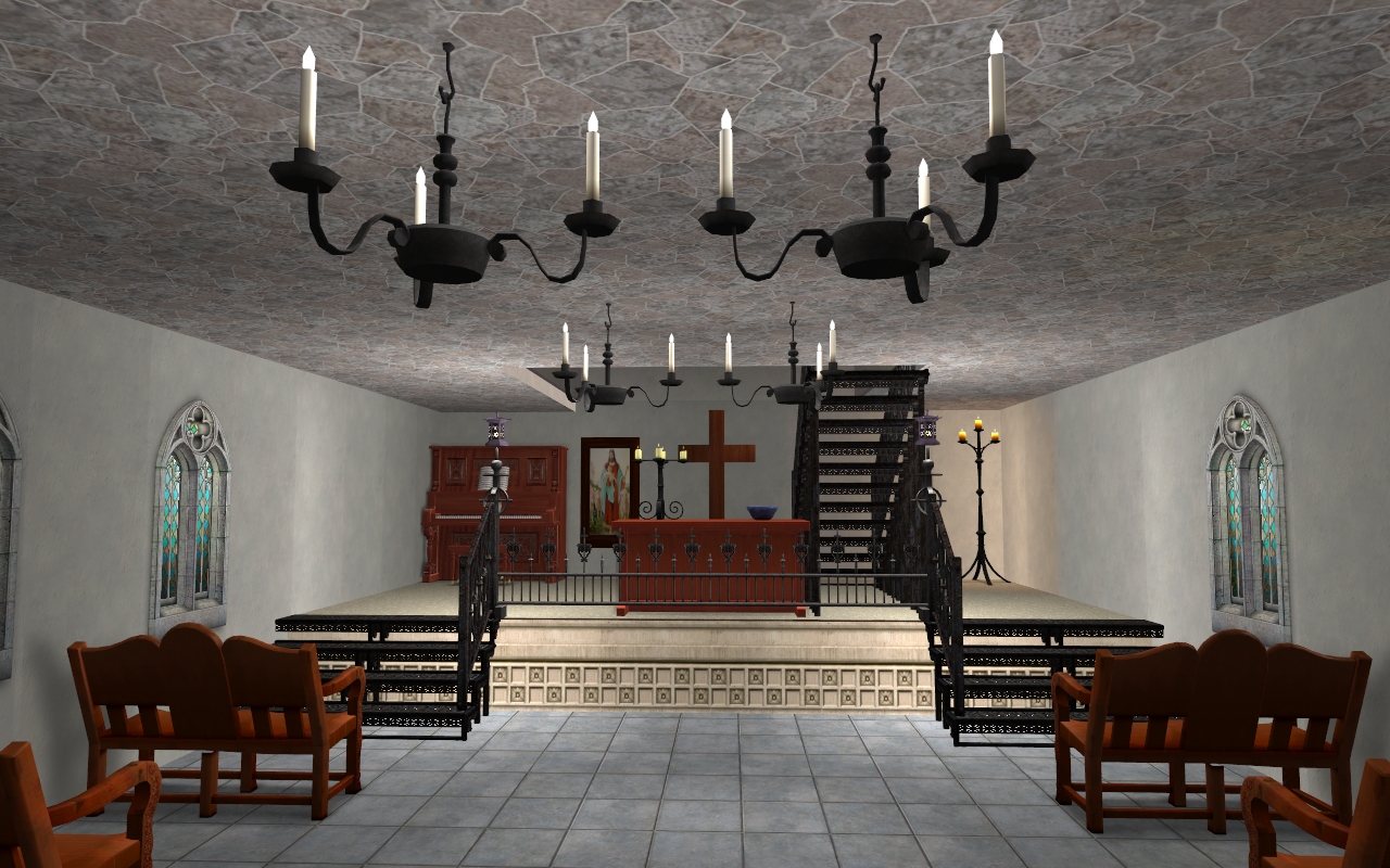 Mod The Sims - Downtown Church