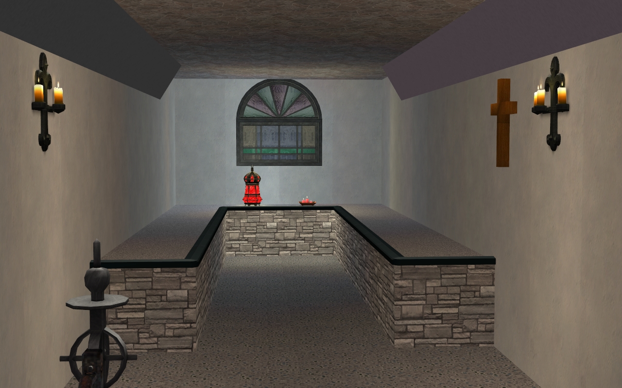 Mod The Sims - Downtown Church