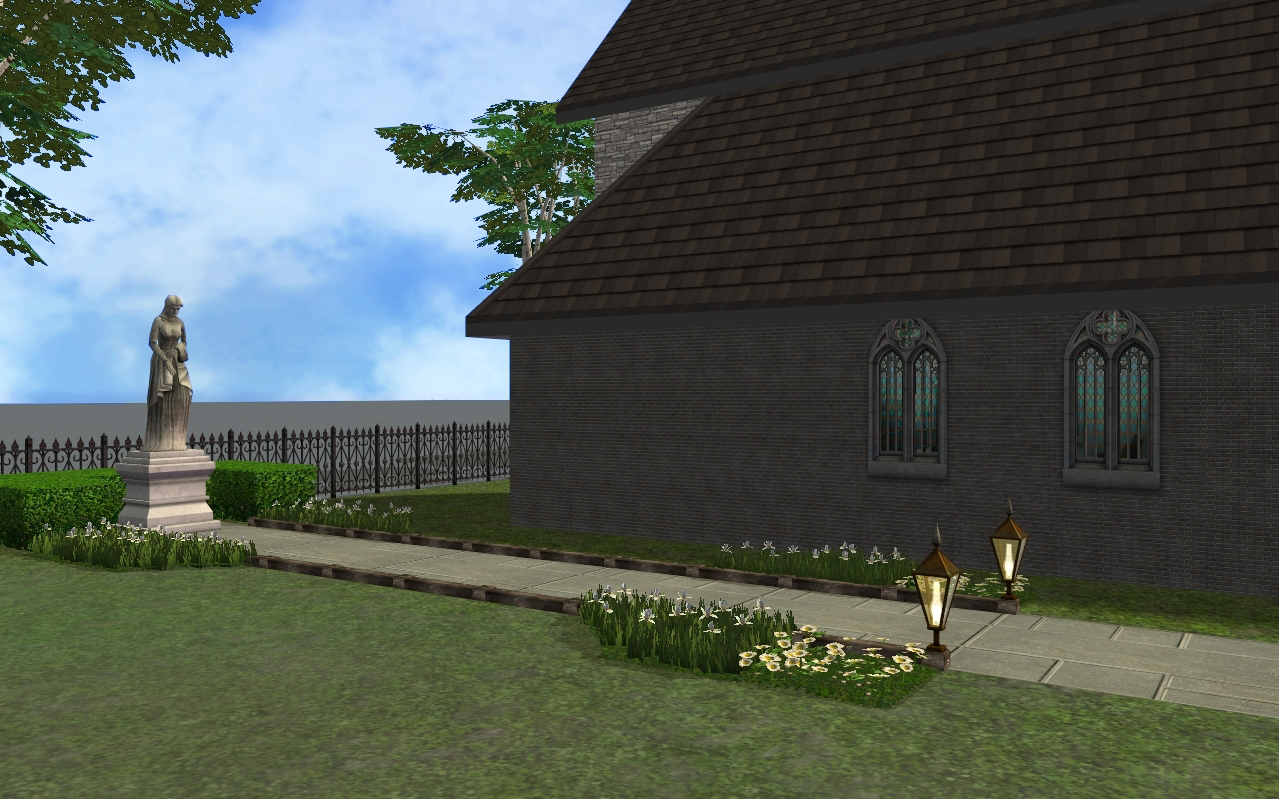 Mod The Sims - Downtown Church