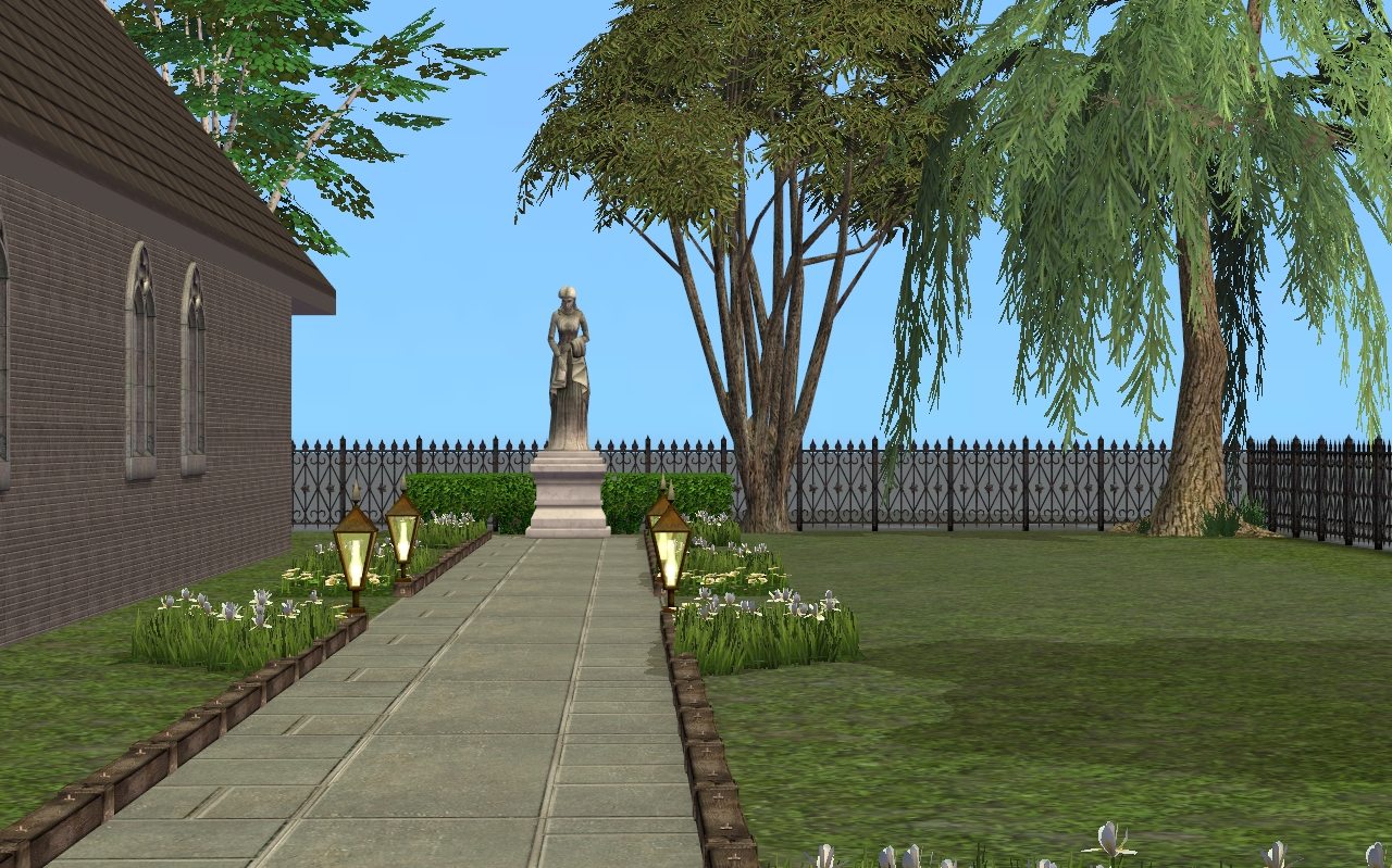 Mod The Sims - Downtown Church