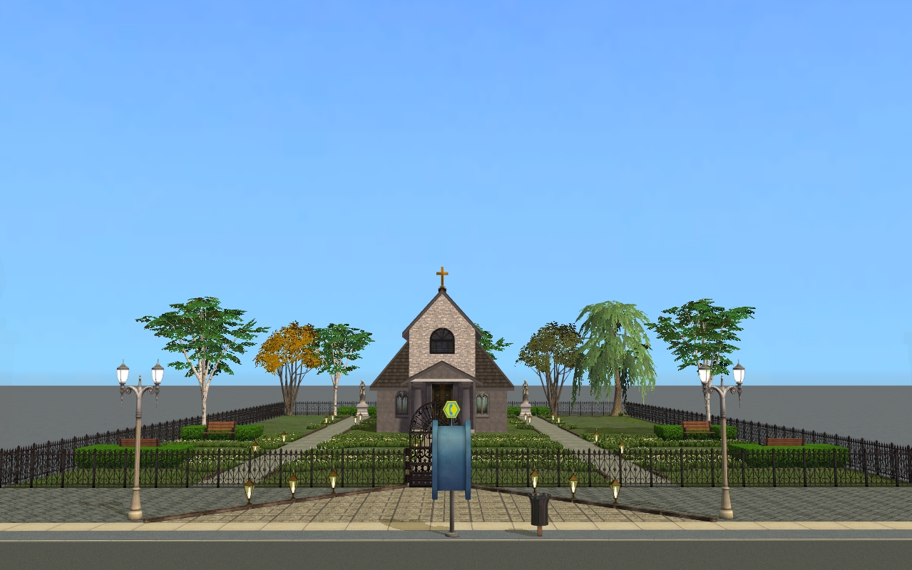 Mod The Sims - Downtown Church