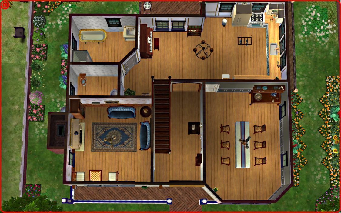 Mod The Sims - Historical Villa