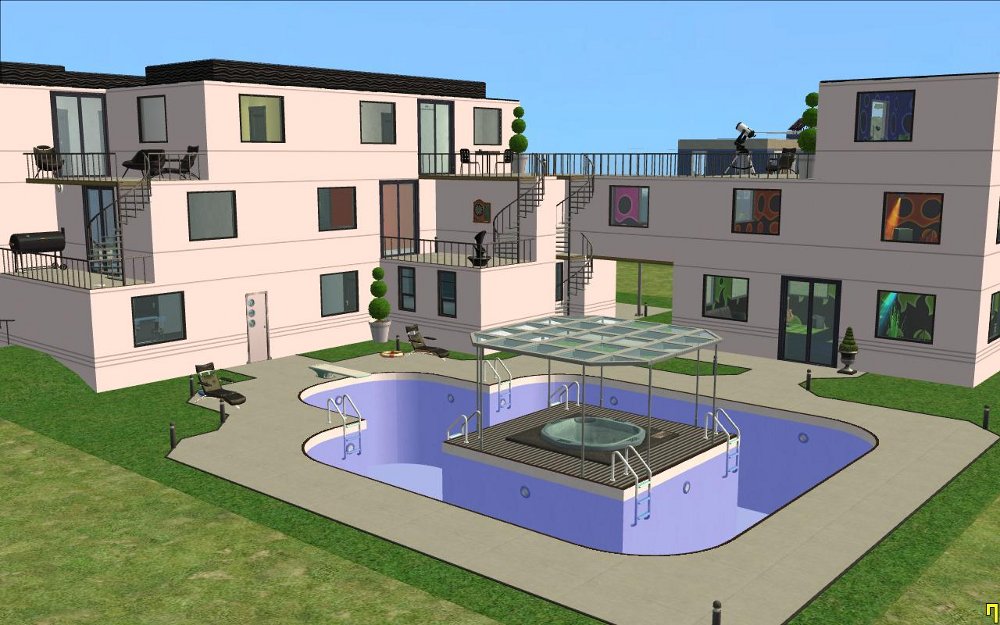 Mod The Sims - Modern #3 - Full Moon