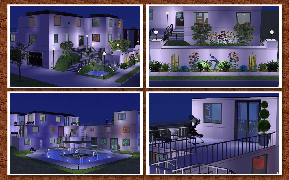 Mod The Sims - Modern #3 - Full Moon