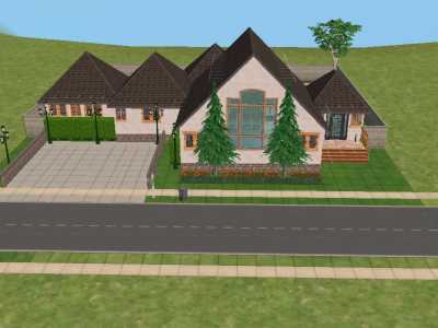 Mod The Sims - 2+Br 2.5Bth with Basement and Loft