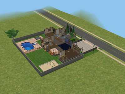Mod The Sims - 2+Br 2.5Bth with Basement and Loft