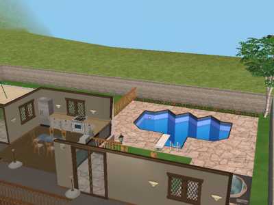 Mod The Sims - 2+Br 2.5Bth with Basement and Loft