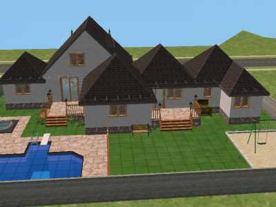 Mod The Sims - 2+Br 2.5Bth with Basement and Loft