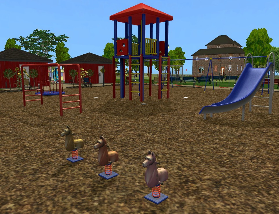 Mod The Sims - The Pleasantview Playground