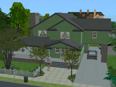 Mod The Sims - ***Desperate Housewives - Scavo House - Wisteria Lane ...