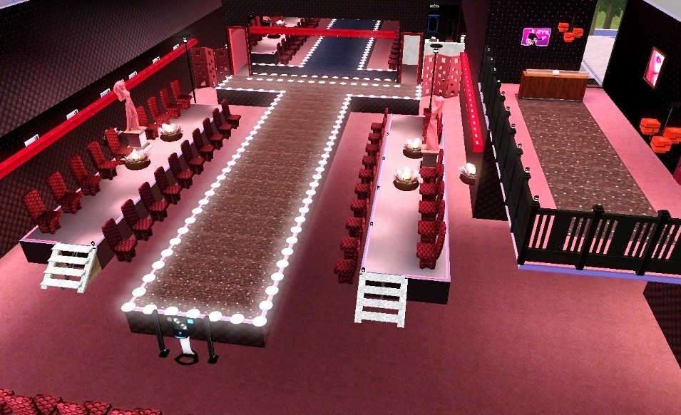 Mod The Sims - *Glam**Modeling**Runway*