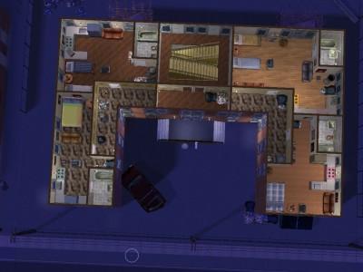 Mod The Sims - Alley Way Apartments