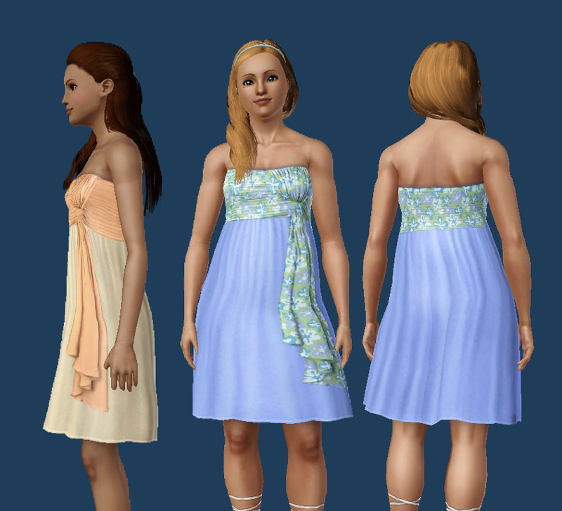 Mod The Sims - Silk Dress