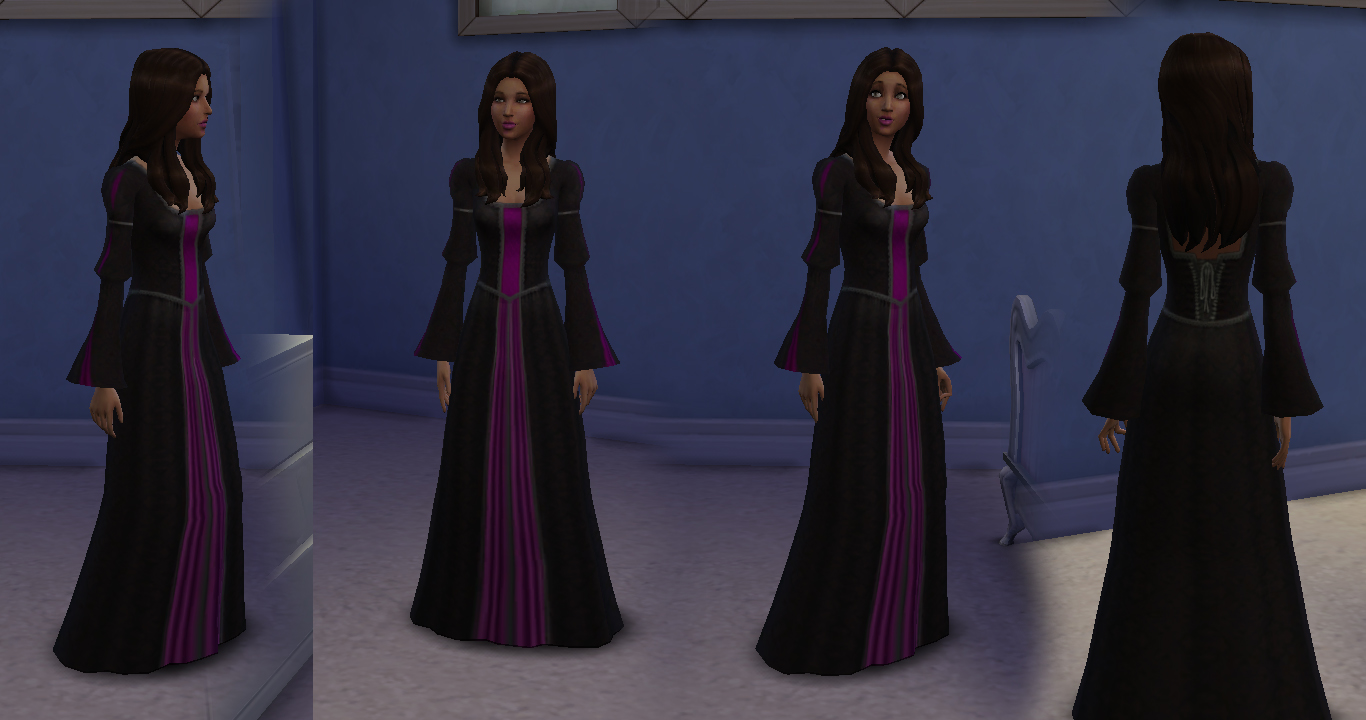 Mod The Sims - Vampire Dress