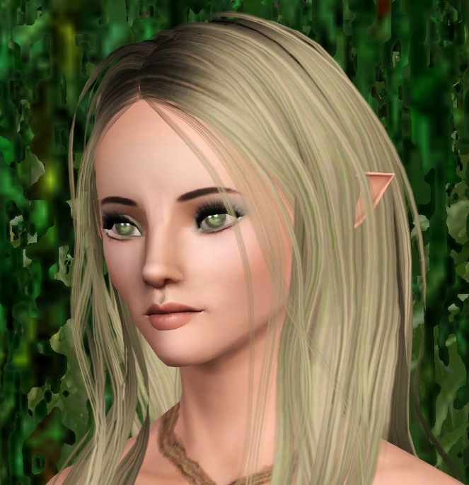 Mod The Sims - Willow - A Woodland Dryad