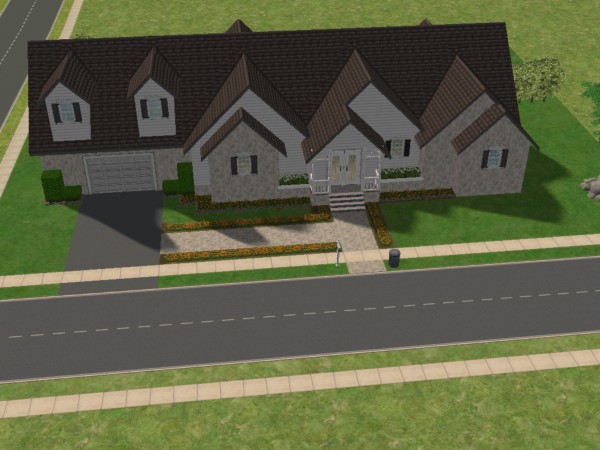 Mod The Sims - 2 Bedroom ranch