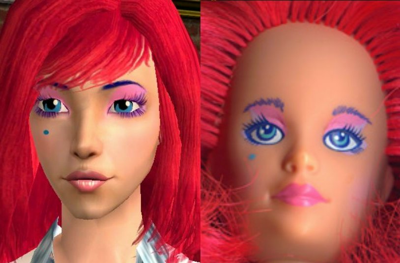 Mod The Sims - Kimber of Jem & The Holograms