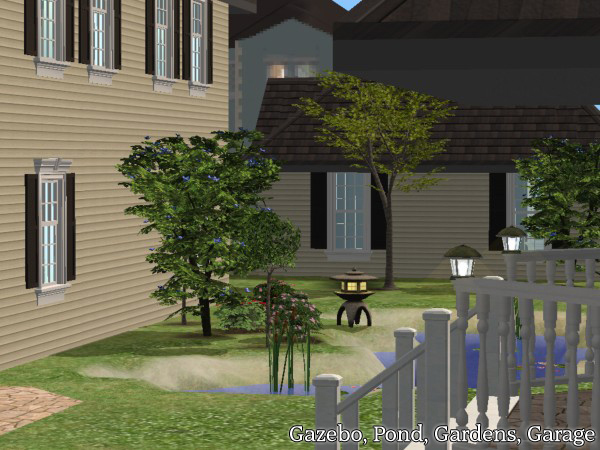 Mod The Sims - The Royale - Colonial Manor