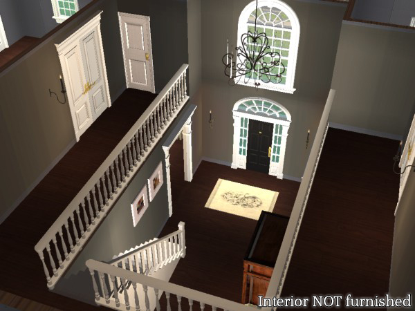 Mod The Sims - The Royale - Colonial Manor